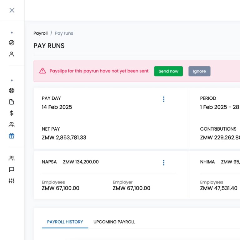 Zambia's Smart Payroll – Fast, Automated, Compliant - FuseOffice